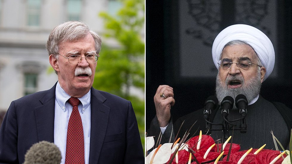 ‘Dialogue at gunpoint’: Bolton says Iran’s ‘silence’ is DEAFENING while ...
