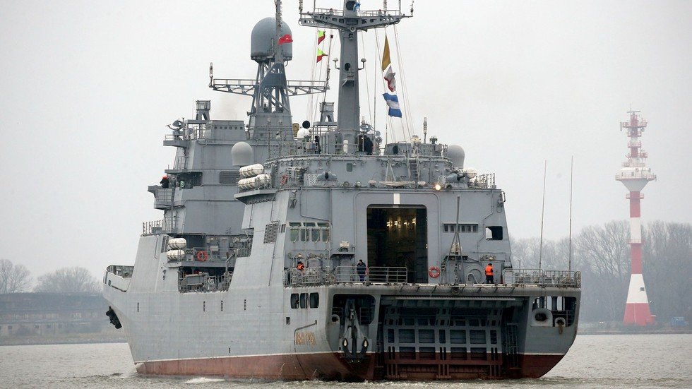 Russia to lay down its first amphibious assault ship in 2021 – media ...