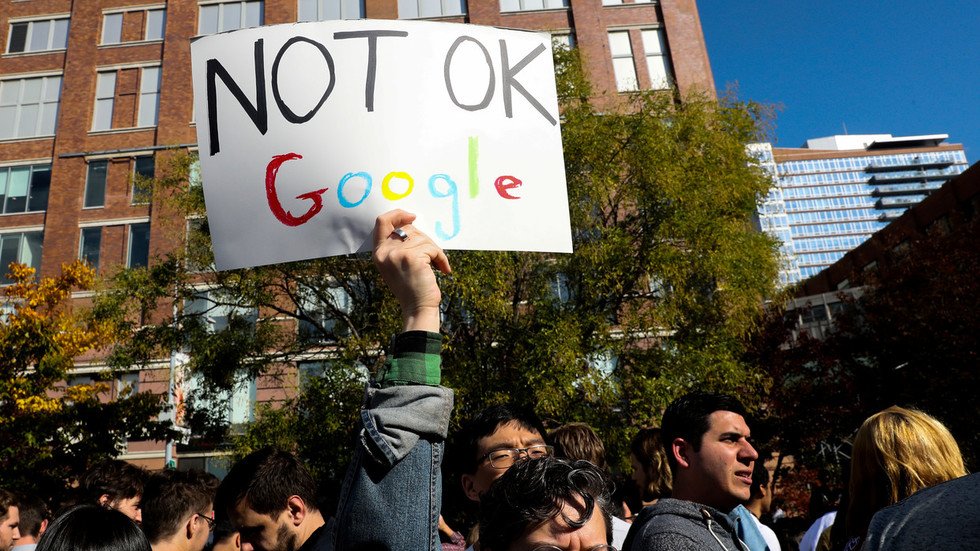 #Resistance 101: Google encourages employees to protest in leaked ...