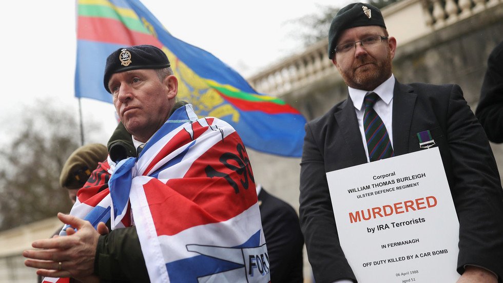 IRA members & British Army veterans accused of crimes should be treated ...