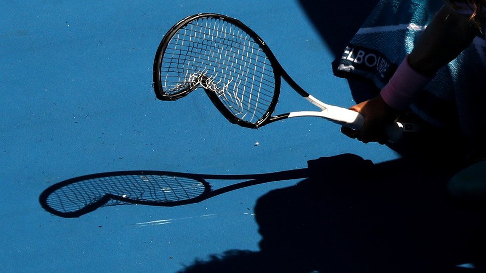 Wimbledon 2019: Aussie youngster smashes ALL his rackets in rampage ...