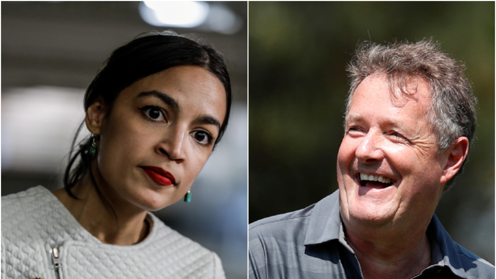 AOC and Piers Morgan Twitter-duel over Ivanka Trump’s role as amateur ...