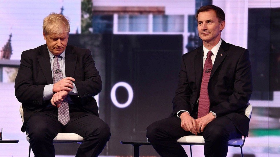 ‘Absolute joke’: Hunt blasts BBC for ‘caving’ into BoJo’s team on TV ...