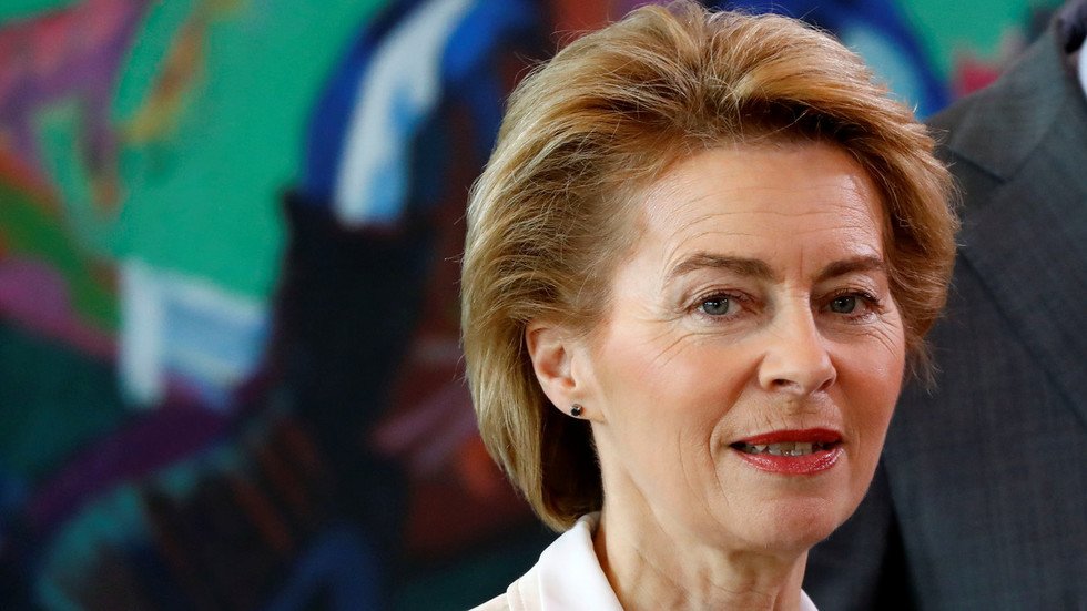 EU leaders nominate German defense minister for Commission head ...