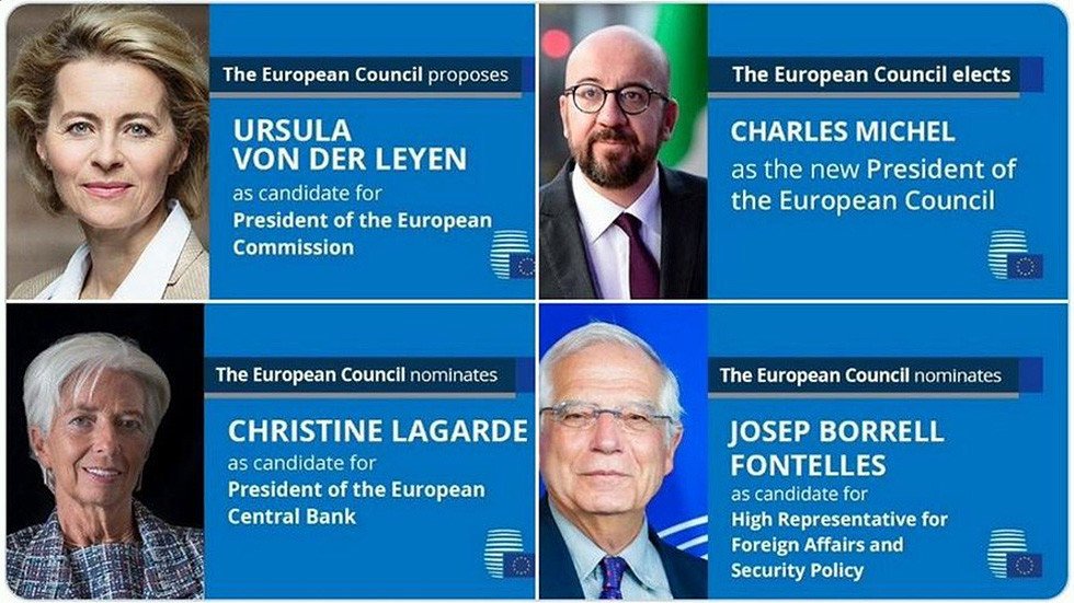 European Council appoints new leaders: Who are they? Quick facts — RT ...