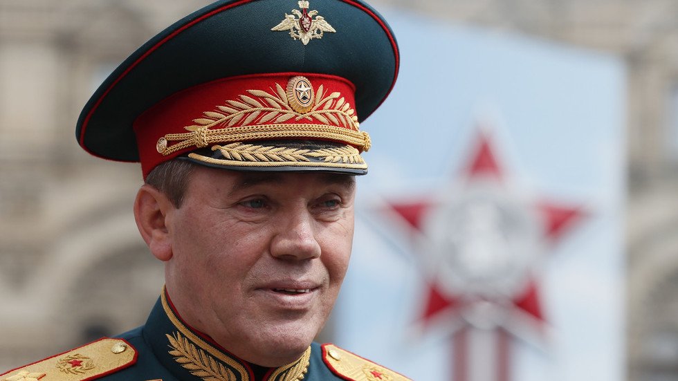 Chief of Russian General Staff discusses strategic stability with US ...