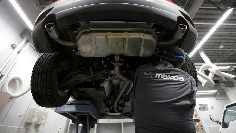 Wheels come off Mazda 3 in Australia: Over 3,000 cars recalled over ...
