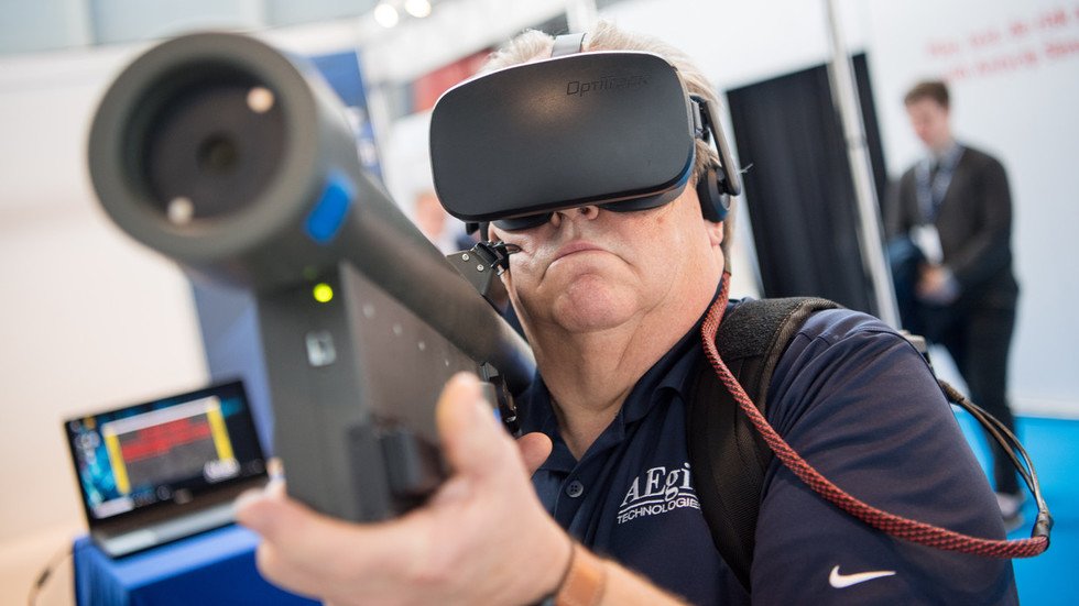 Pentagon solicits virtual reality tech to prep soldiers for ...