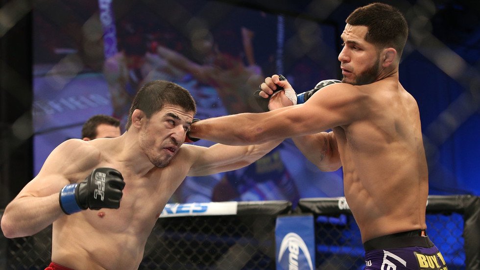 'Bottle Cap Challenge before it was popular!' Russian UFC fighter ...