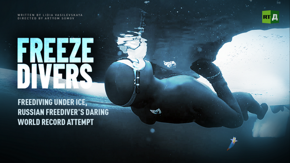 Freeze Divers — RT Documentary