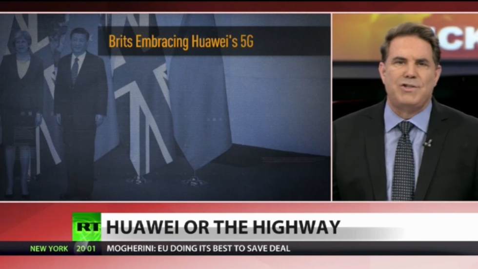 The News with Rick Sanchez - July 15, 2019 (20:00 ET) — RT The News ...