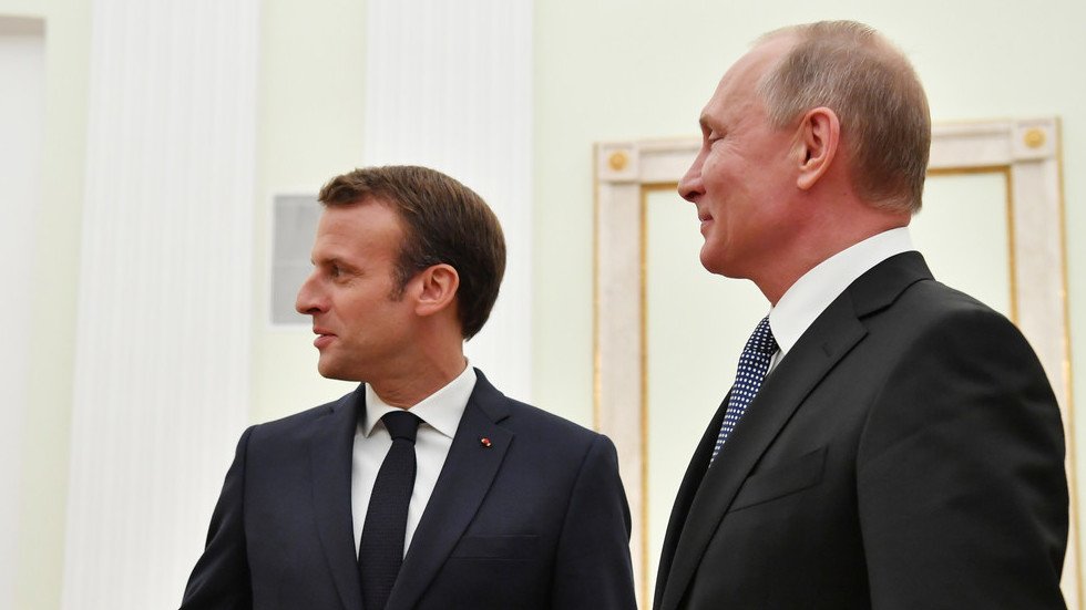 Macron accepts Putin’s invitation to attend 75th anniversary ...