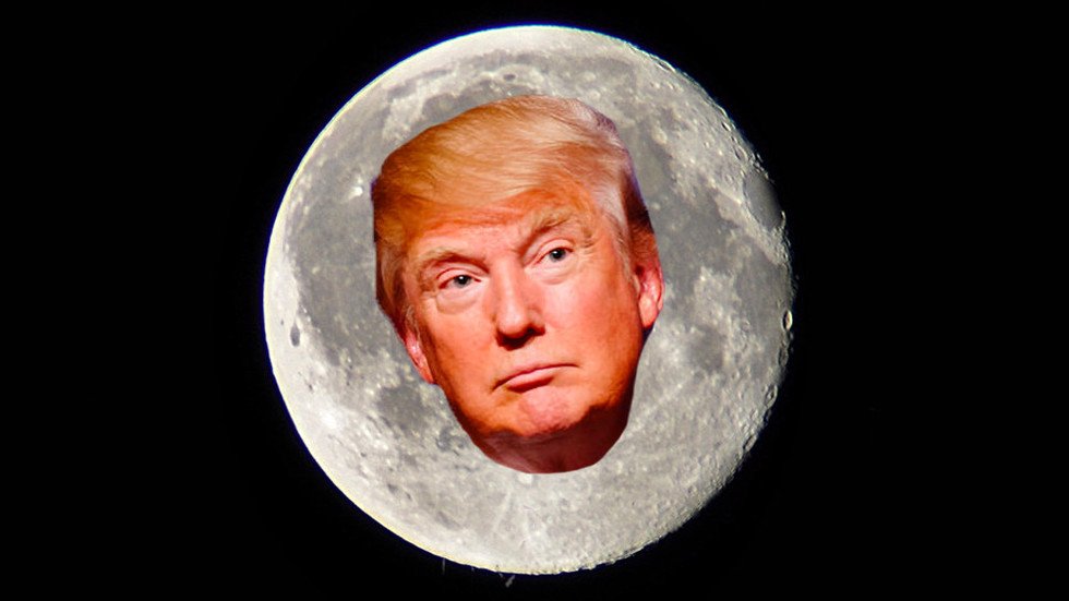 Who’s telling Trump he’s going to the Moon? New poll says half of Brits ...
