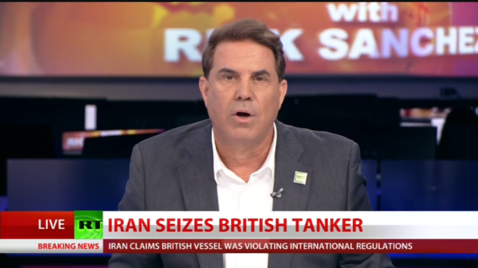 The News with Rick Sanchez - July 19, 2019 (17:00 ET) — RT The News ...