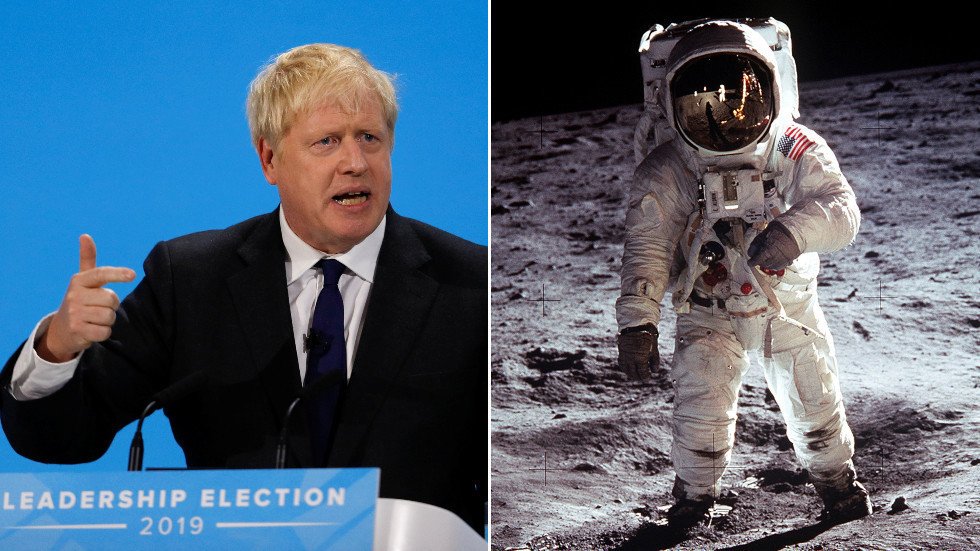 If we can put a man on the Moon, we can solve Brexit – Boris Johnson ...
