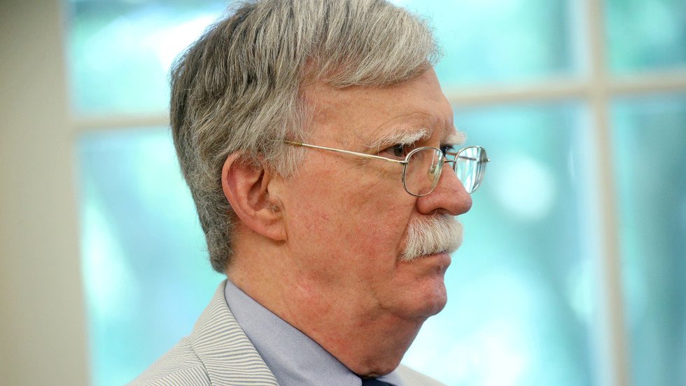 Bolton discusses Iran, S. Korea with Japanese officials — RT Newsline