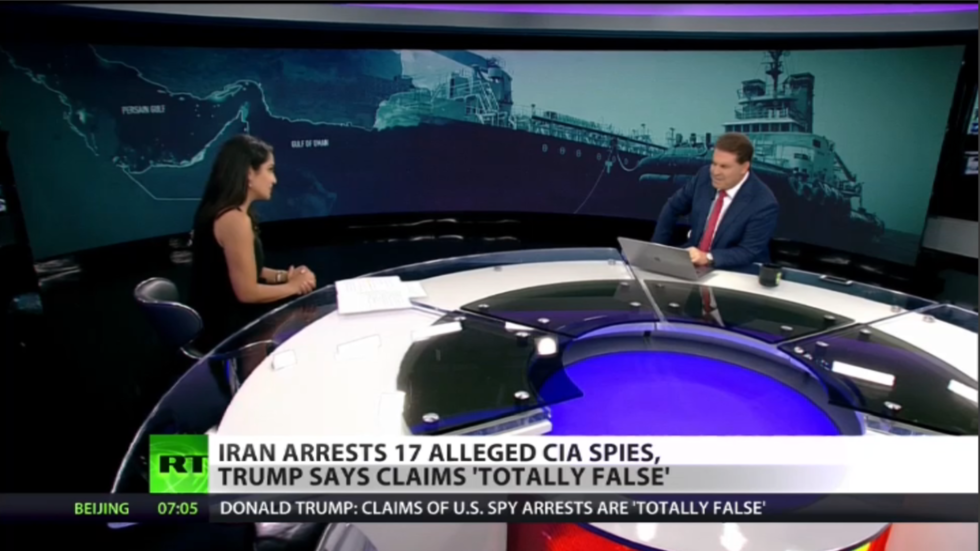 The News with Rick Sanchez - July 22, 2019 (20:00 ET) — RT The News ...