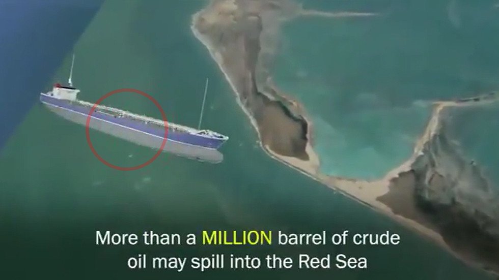 ‘Ticking bomb’: Abandoned tanker in Red Sea could EXPLODE & spill 1m ...