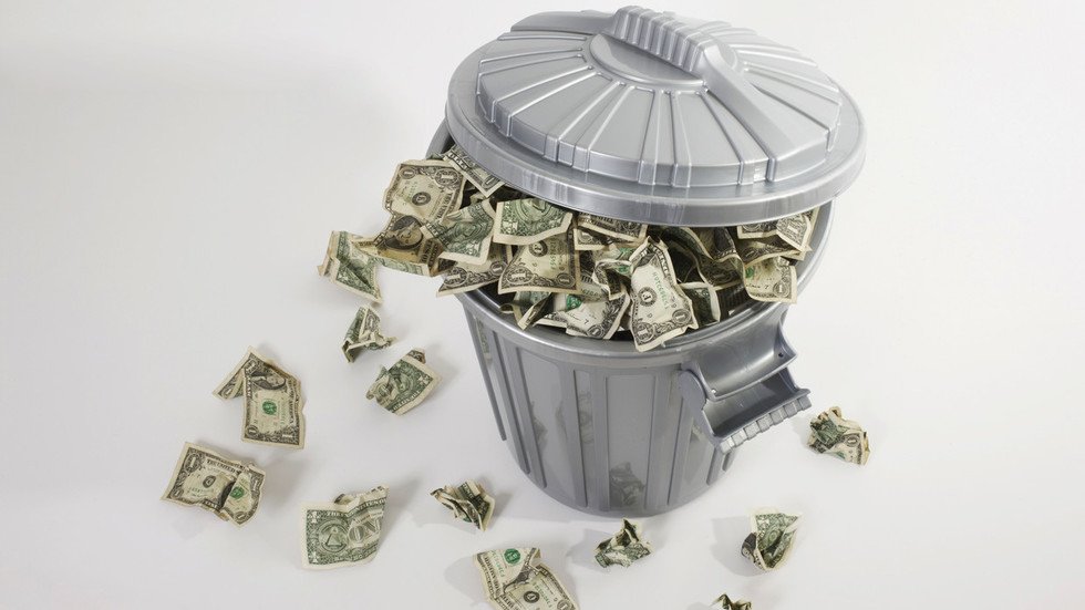 JP Morgan says dump US dollar as its century of global dominance coming ...