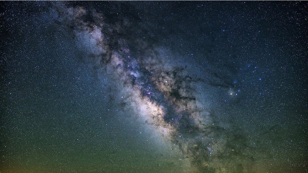 The Milky Way went cannibal and absorbed another galaxy when it was ...