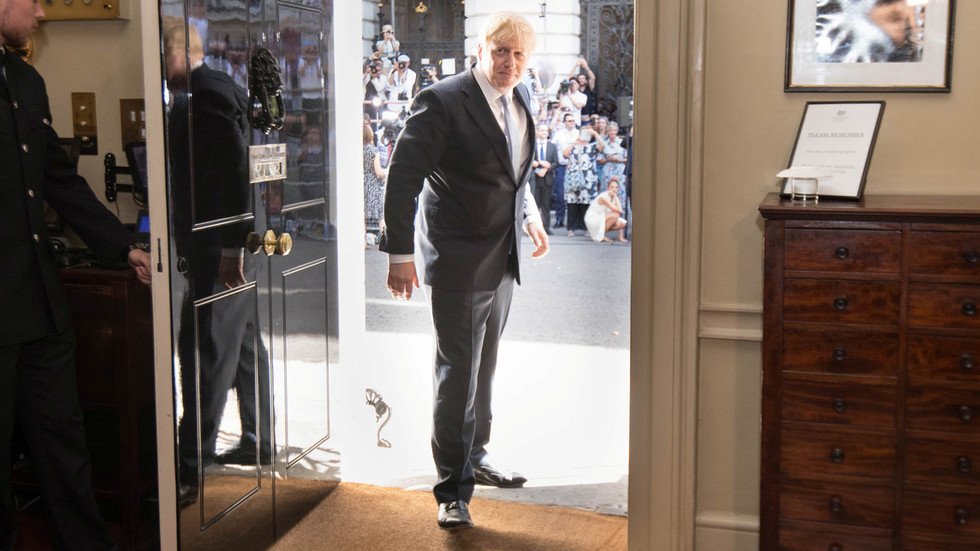 Denial, anger & cat memes: Brits go through stages of BoJo acceptance ...