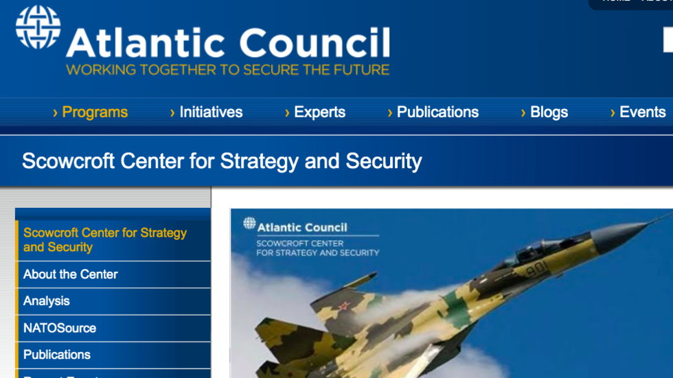 Russia declares Atlantic Council think tank an ‘undesirable ...