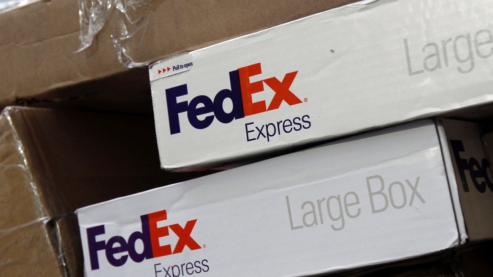 China probe finds FedEx illegally held back over 100 Huawei packages ...