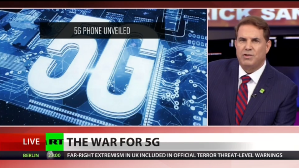 The News with Rick Sanchez - July 26, 2019 (17:00 ET) — RT The News ...