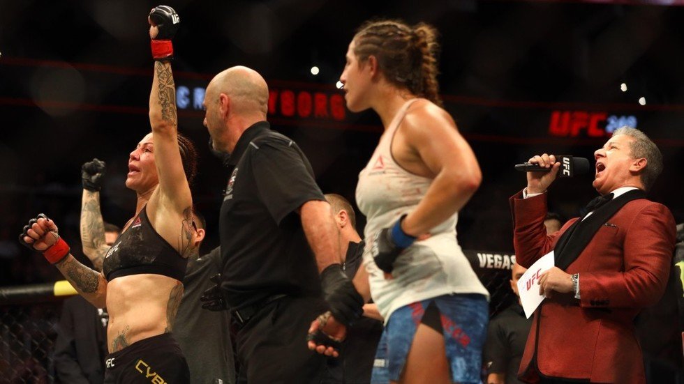 UFC 240: Cris Cyborg returns to winning ways, but was that her last ...