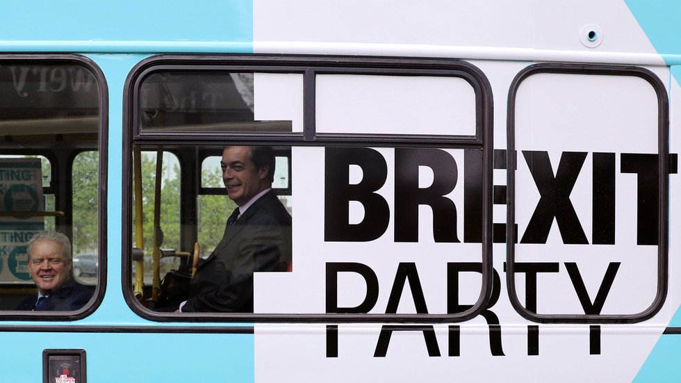 ‘Abandoned’ Brexit bus is the political metaphor Twitter has been ...