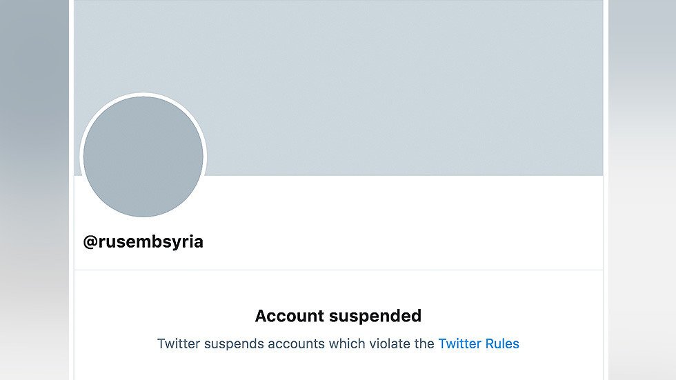 ‘Сrackdown on free speech’: Moscow hits back after Twitter axes account ...