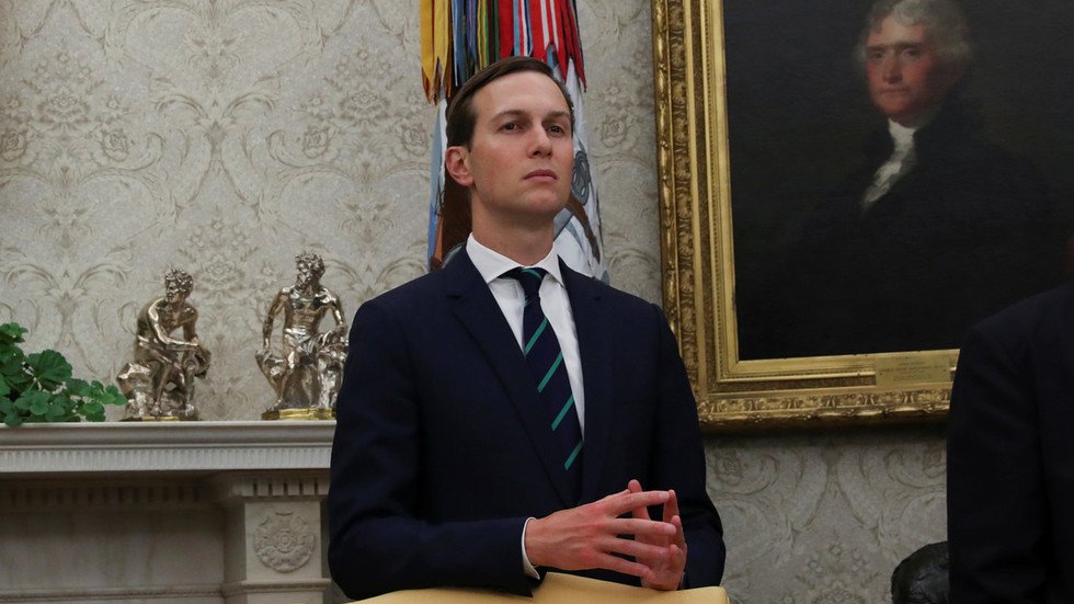 Kushner discusses Mideast peace plan with King Abdullah in Jordan — RT ...