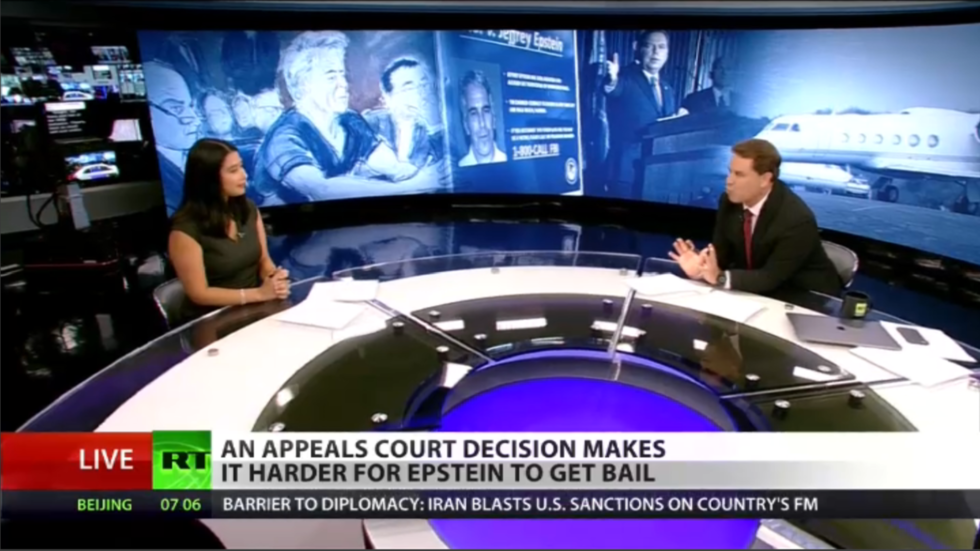The News with Rick Sanchez - August 1, 2019 (19:00 ET) — RT The News ...