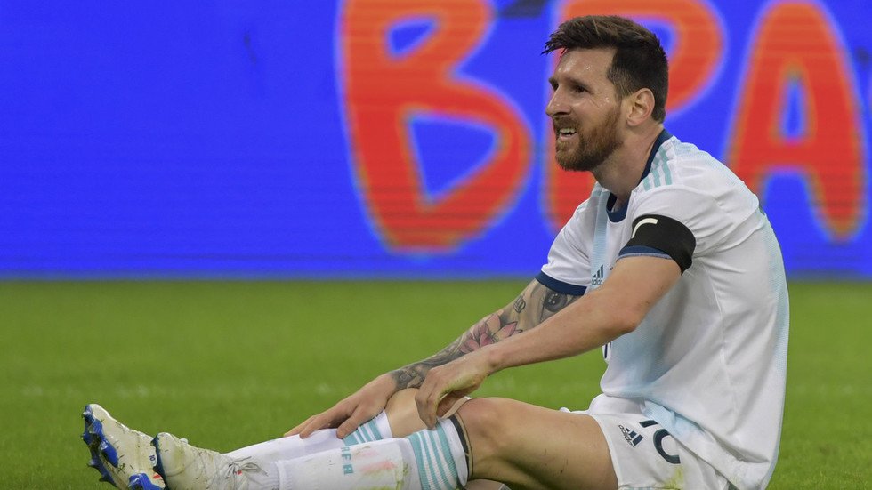 Messi slapped with 3-month international ban for 'corruption' rant — RT ...