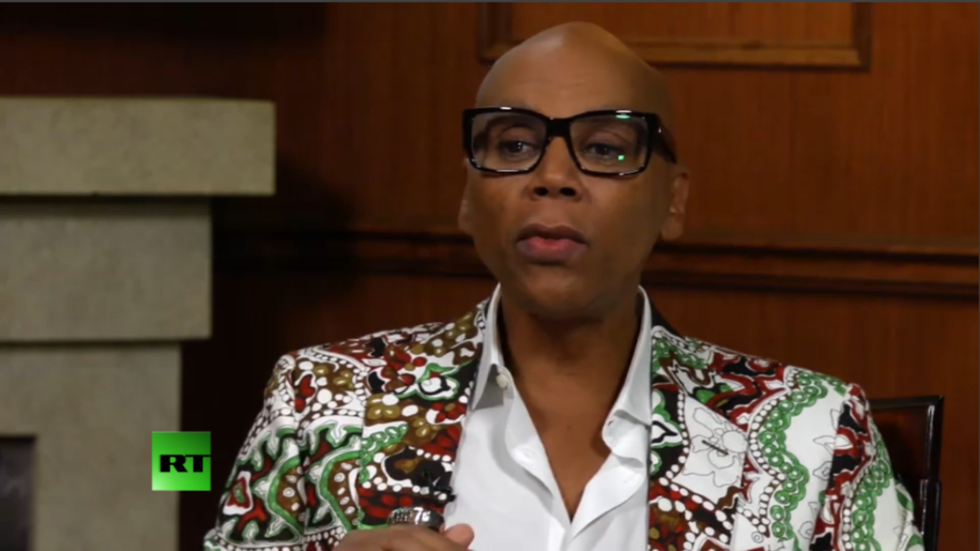 RuPaul on ‘Drag Race’, self-acceptance, & Trump RT — Larry King Now