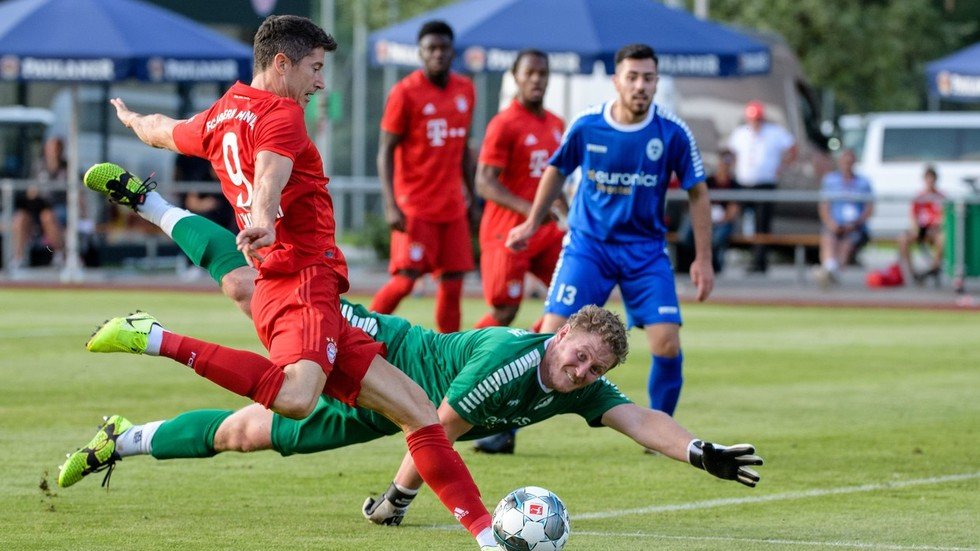 No mercy: Bayern Munich annihilate minnows 23-0 in pre-season friendly ...