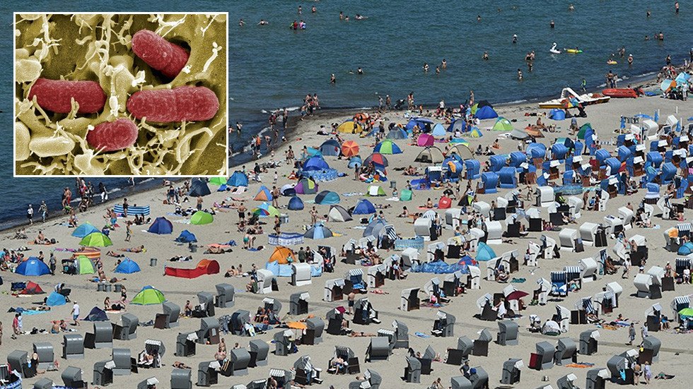 Killer bacteria leaves woman dead after beach trip in Germany — RT ...