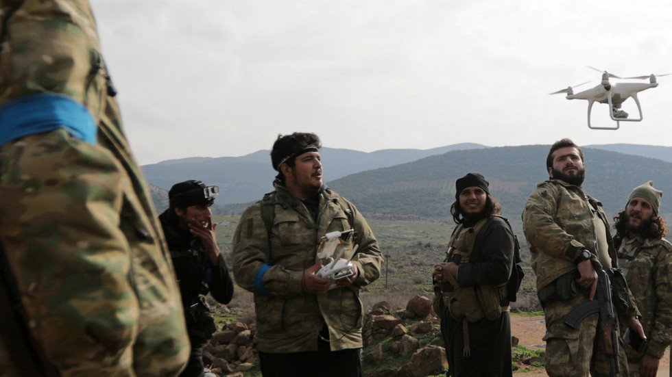 Turkish drones start operating in N. Syria as safe zone is being ...