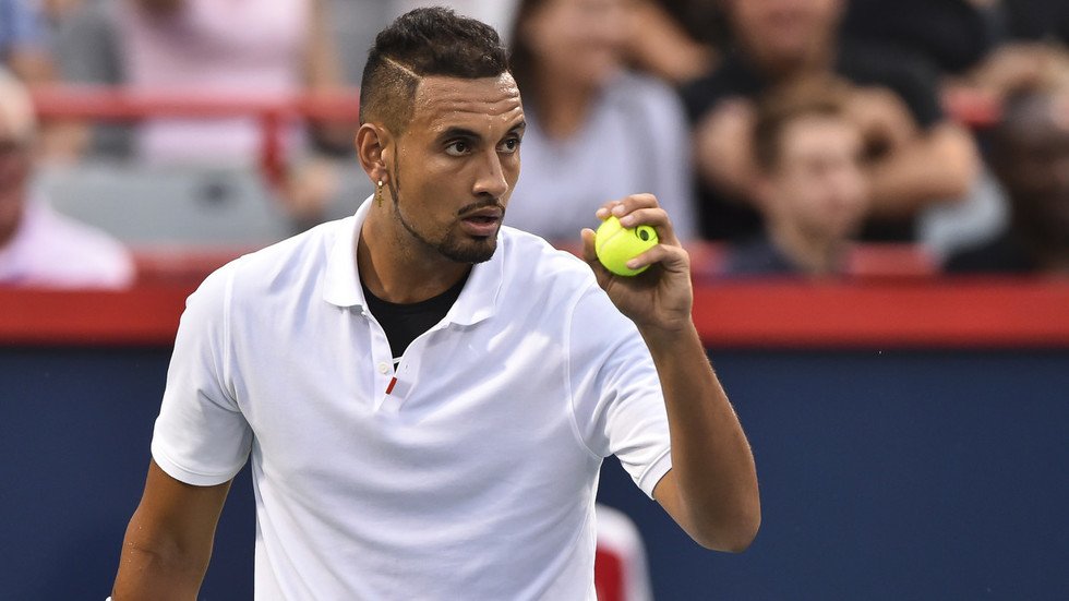 ‘You’re a f**king tool!’ Nick Kyrgios smashes rackets, explodes at ...