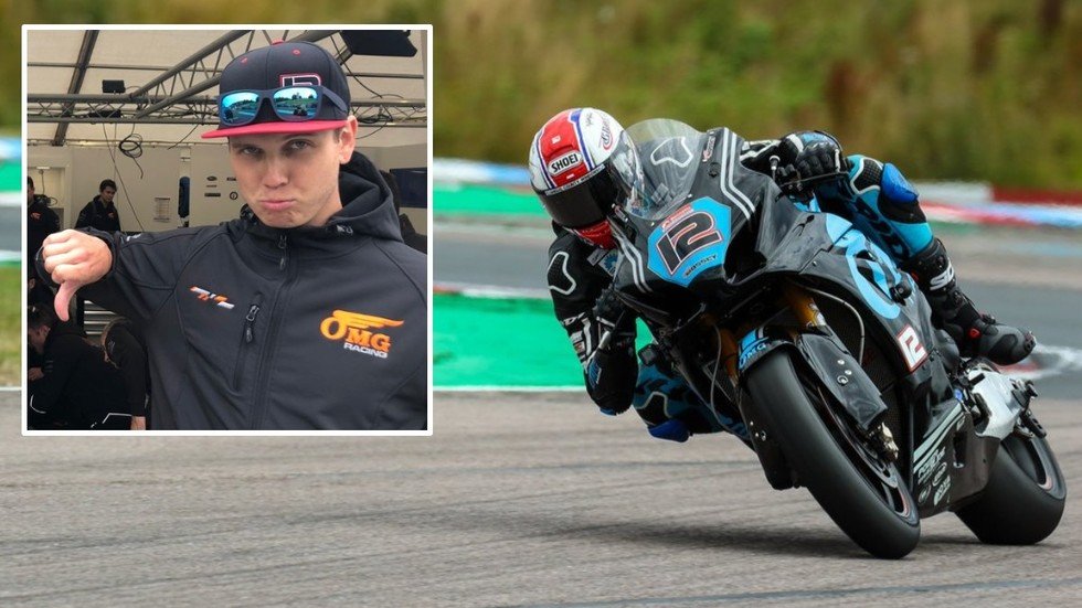 ‘I could see my house!’ Injured British Superbike racer shares footage ...
