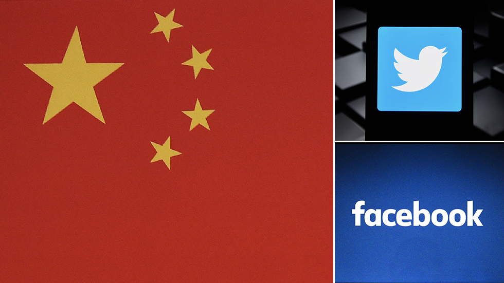 China accuses Twitter & Facebook of censorship over Hong Kong protest ...