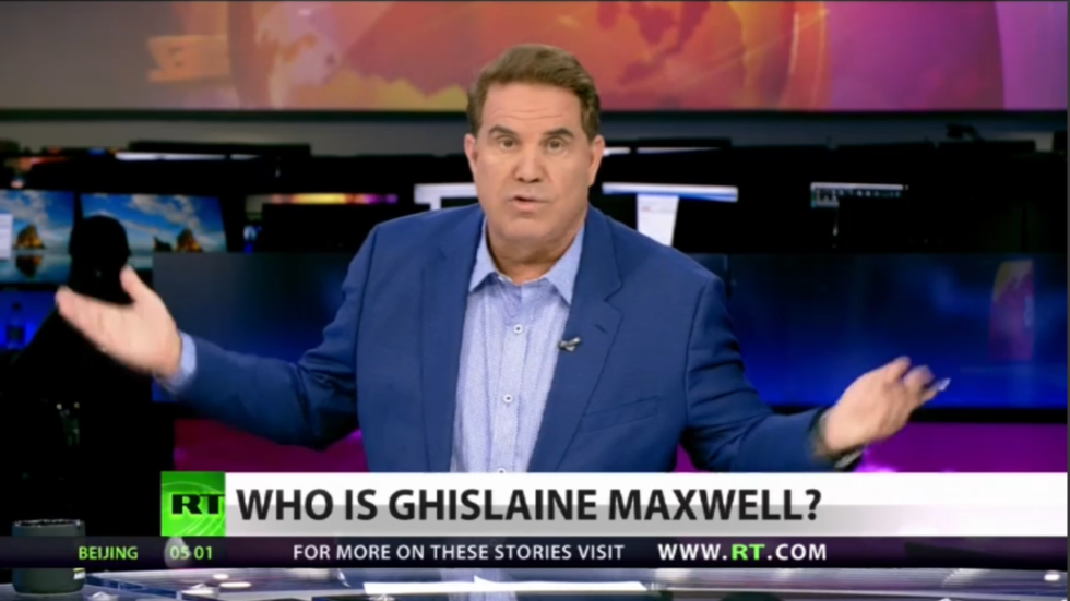 The News with Rick Sanchez - August 23, 2019 (17:00 ET) — RT The News ...