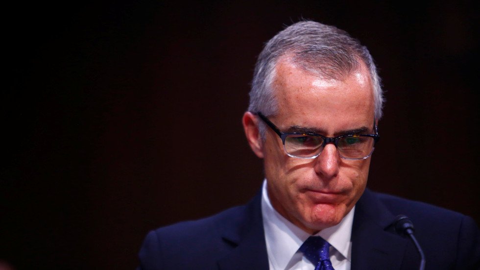 ‘Crime does pay’: CNN hires disgraced ex-FBI director Andrew McCabe ...