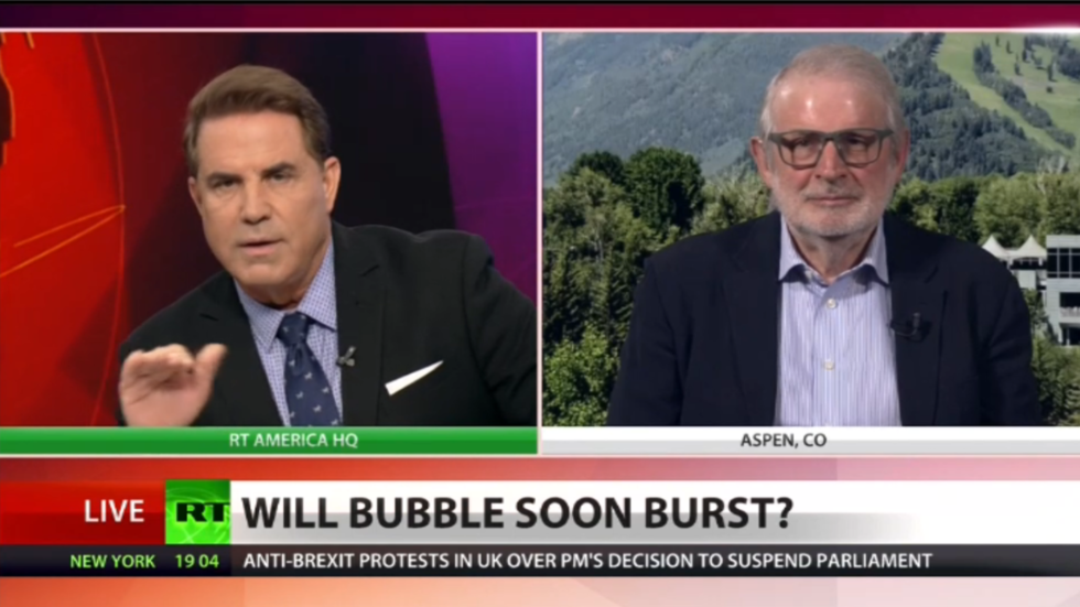 The News with Rick Sanchez - August 29, 2019 (20:00 ET) — RT The News ...