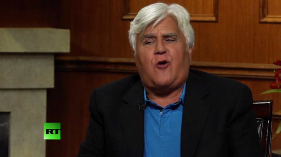 Jay Leno – American comedian, actor, writer, producer, and television ...