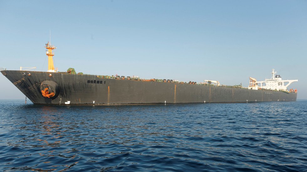 US proudly admits to bribery & extortion of Iranian oil tanker captains ...
