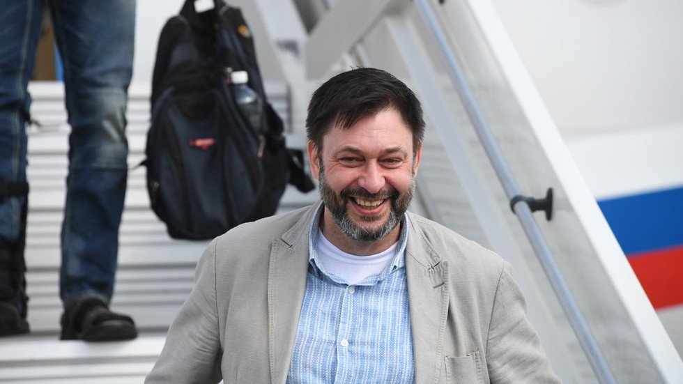 ‘I’ve never been that nervous’: Russian journalist Vyshinsky speaks ...