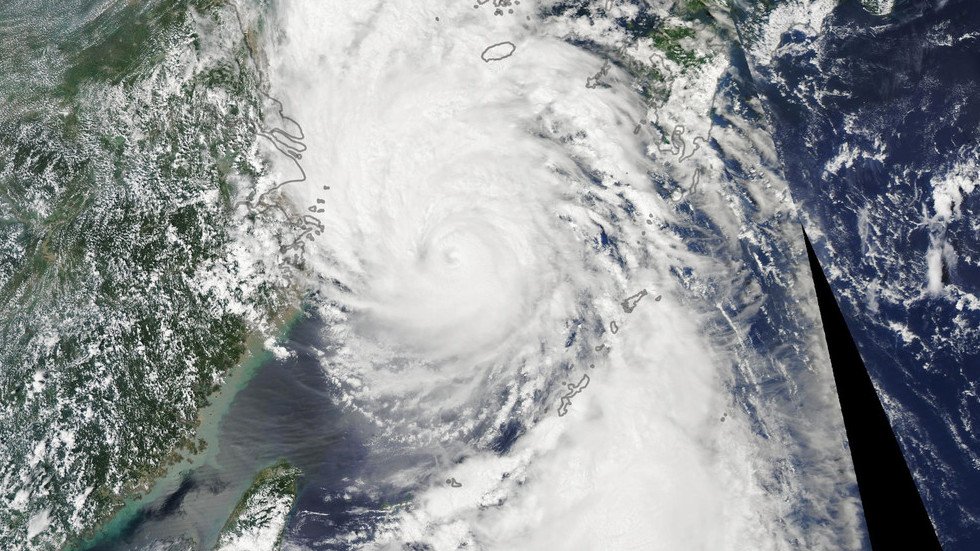 Powerful typhoon kills 5, injures 3 in North Korea – state news agency ...