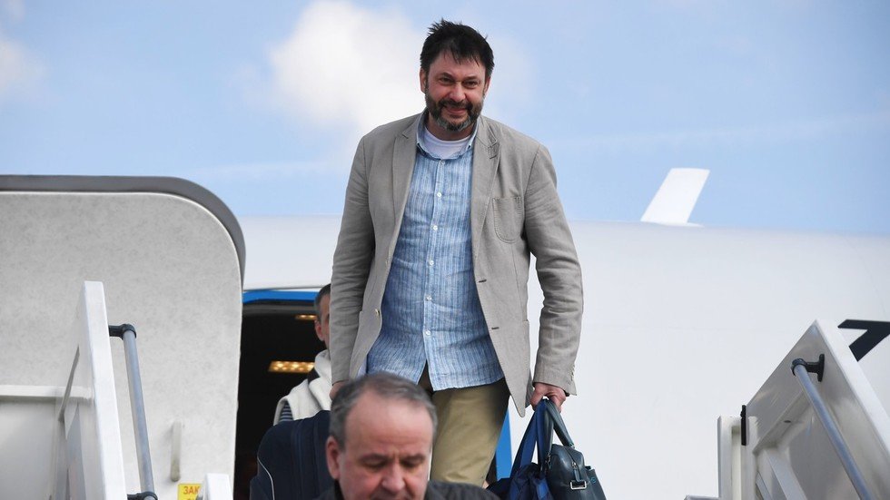 'I couldn't protect myself with law': Freed Russian journalist ...