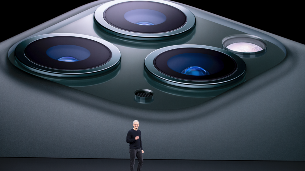 New iPhone met with myriad memes over bizarre, three-eyed design ...